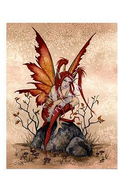 Little Red Mischief Print – The Turtle Trail